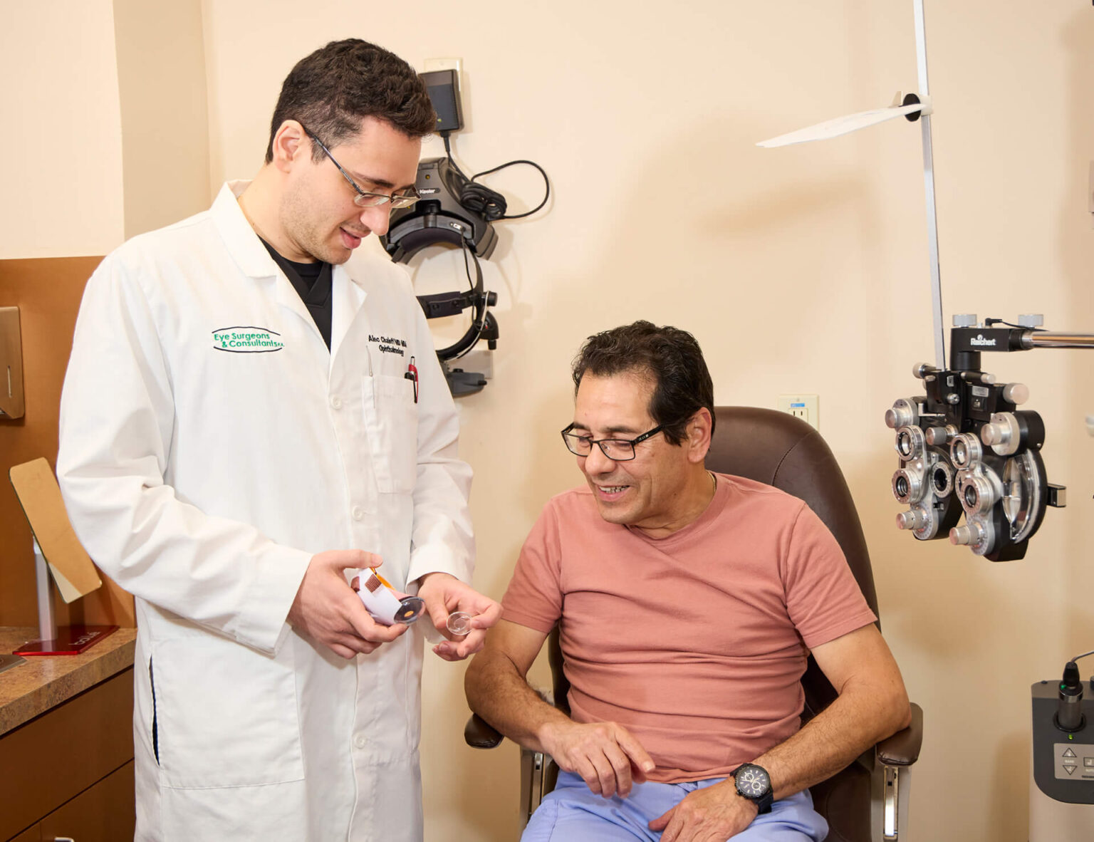 Alec J. Chaleff M.D. – Eye Surgeons & Consultants (Hollywood FL)